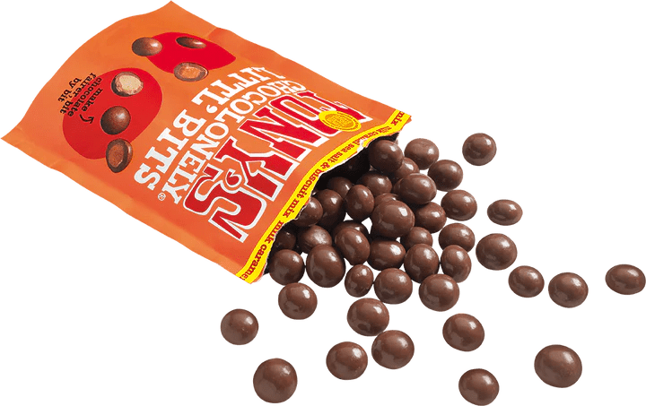 Tony's Chocolonely Littl’ Bits Milk Caramel Sea Salt Biscuit – Shells ...